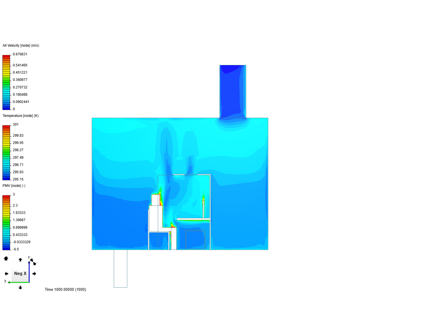 floor_2nd setting by yoshh117 | SimScale
