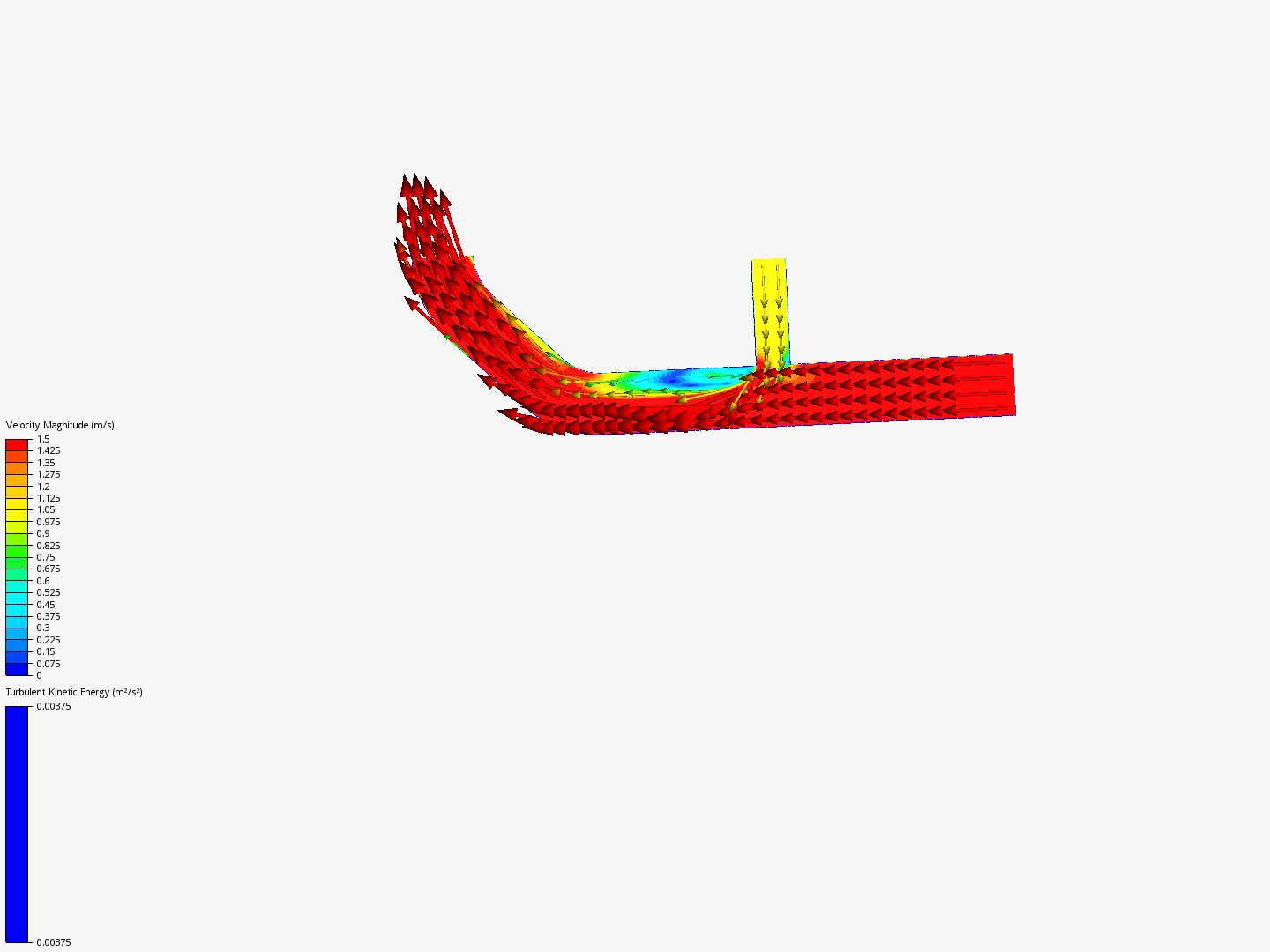 Internal Pipe Fluid FLow - Copy by yosohamj | SimScale