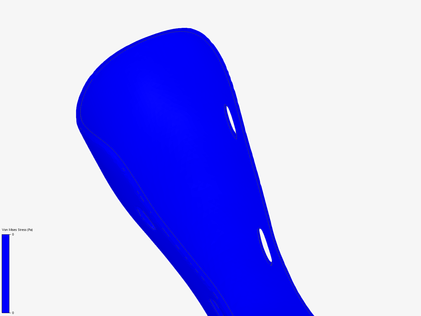 foot ankle orthosis by your_pozornik | SimScale