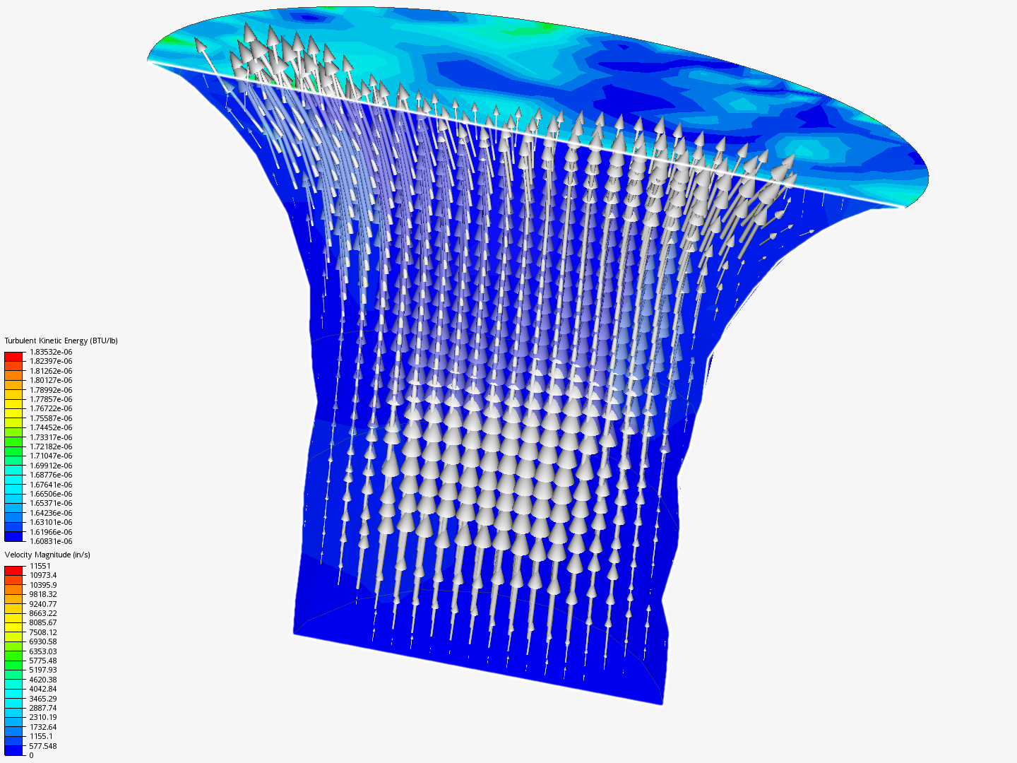 Velocity Stacks by yproulx | SimScale