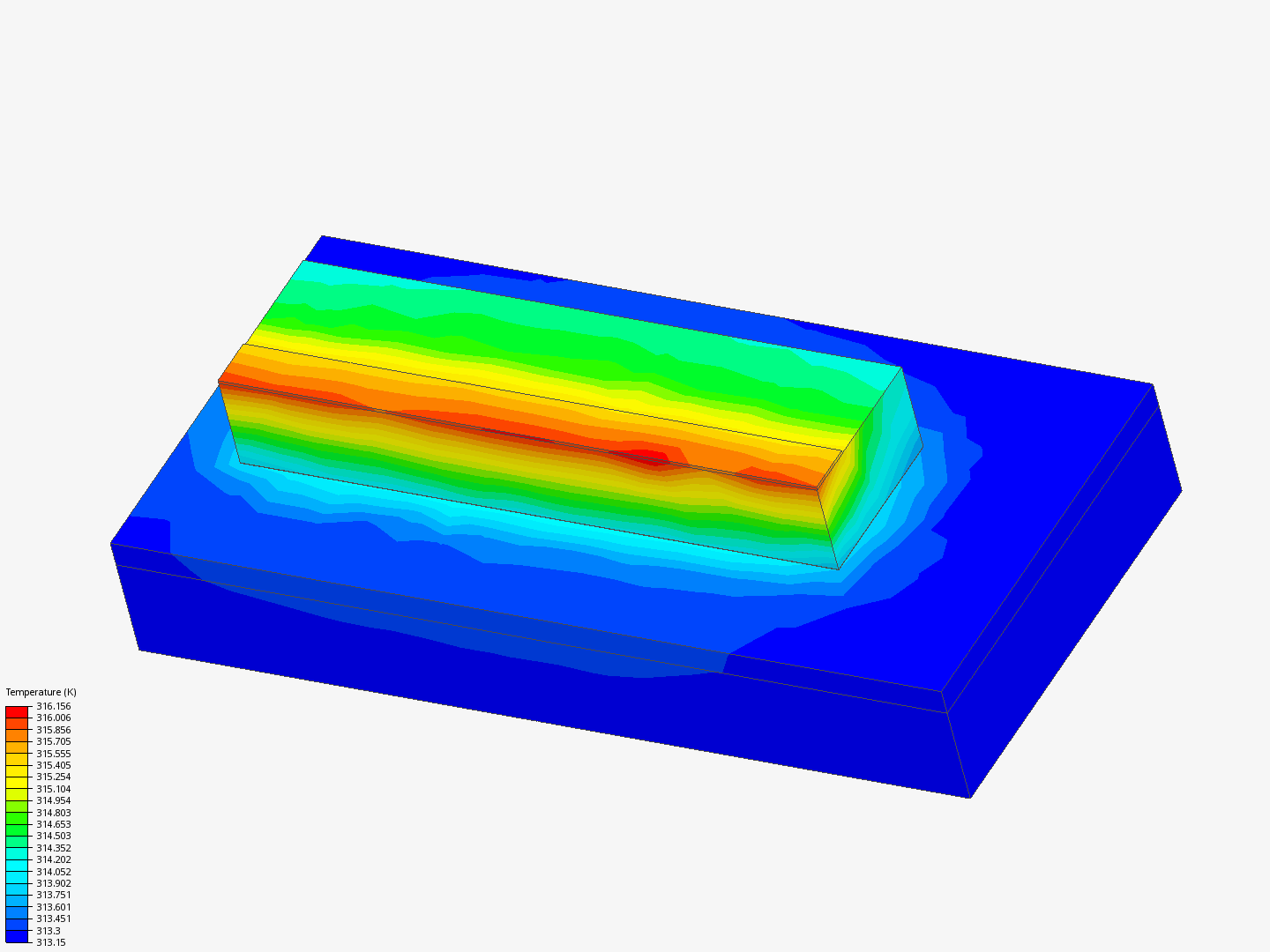 SM Heat sink by yshalibo | SimScale