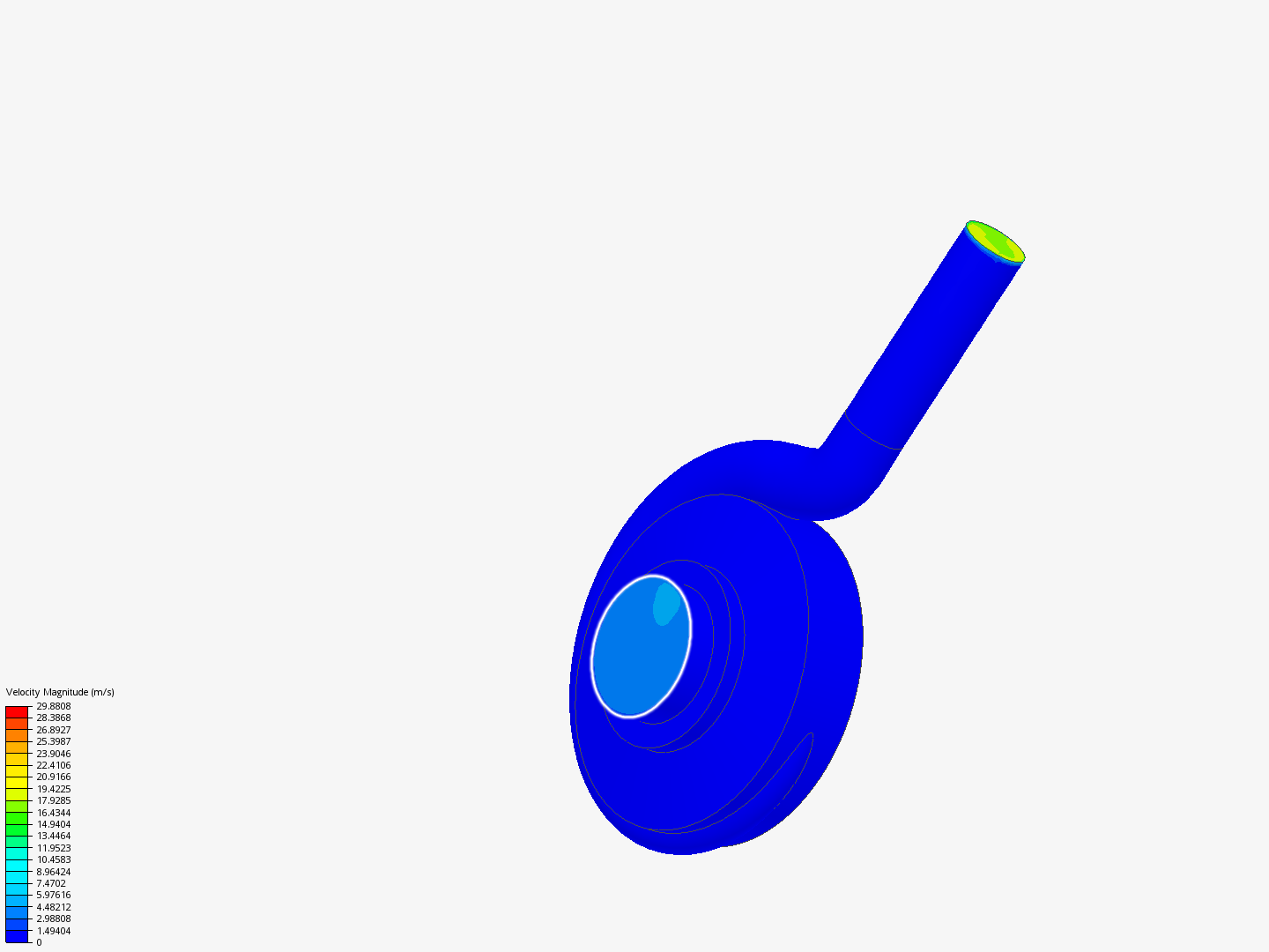 Pump CFD by ytajane | SimScale