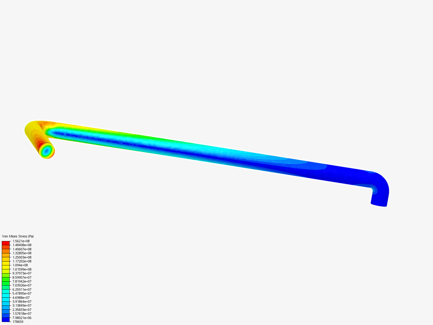 Barra 3d by ytamayo | SimScale