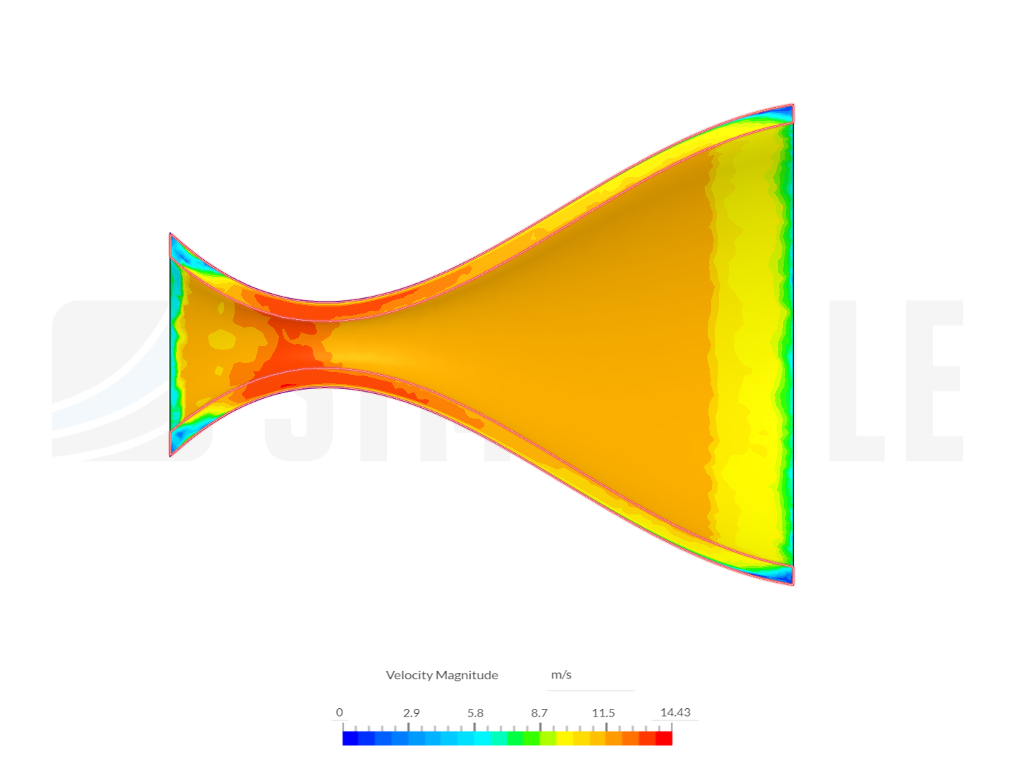 Ramjet by ytoaimah | SimScale