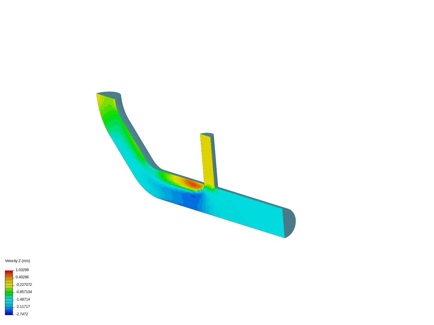Pipe mixing by ytraghav | SimScale