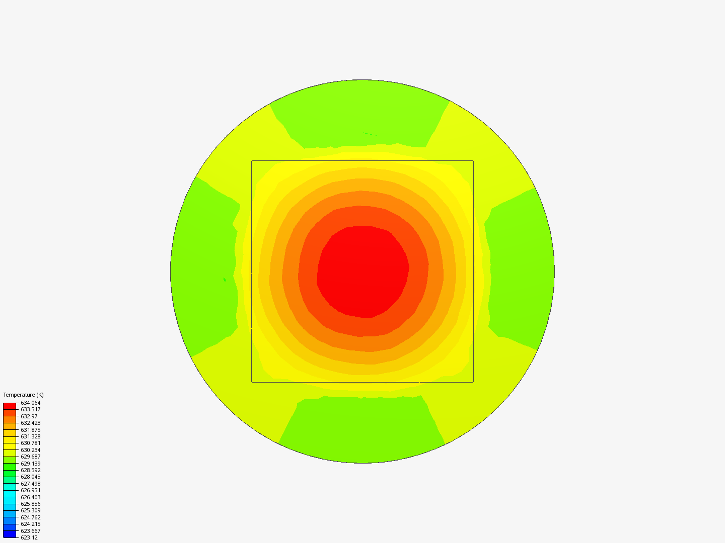 Tutorial 3: Differential casing thermal analysis by ytsach | SimScale