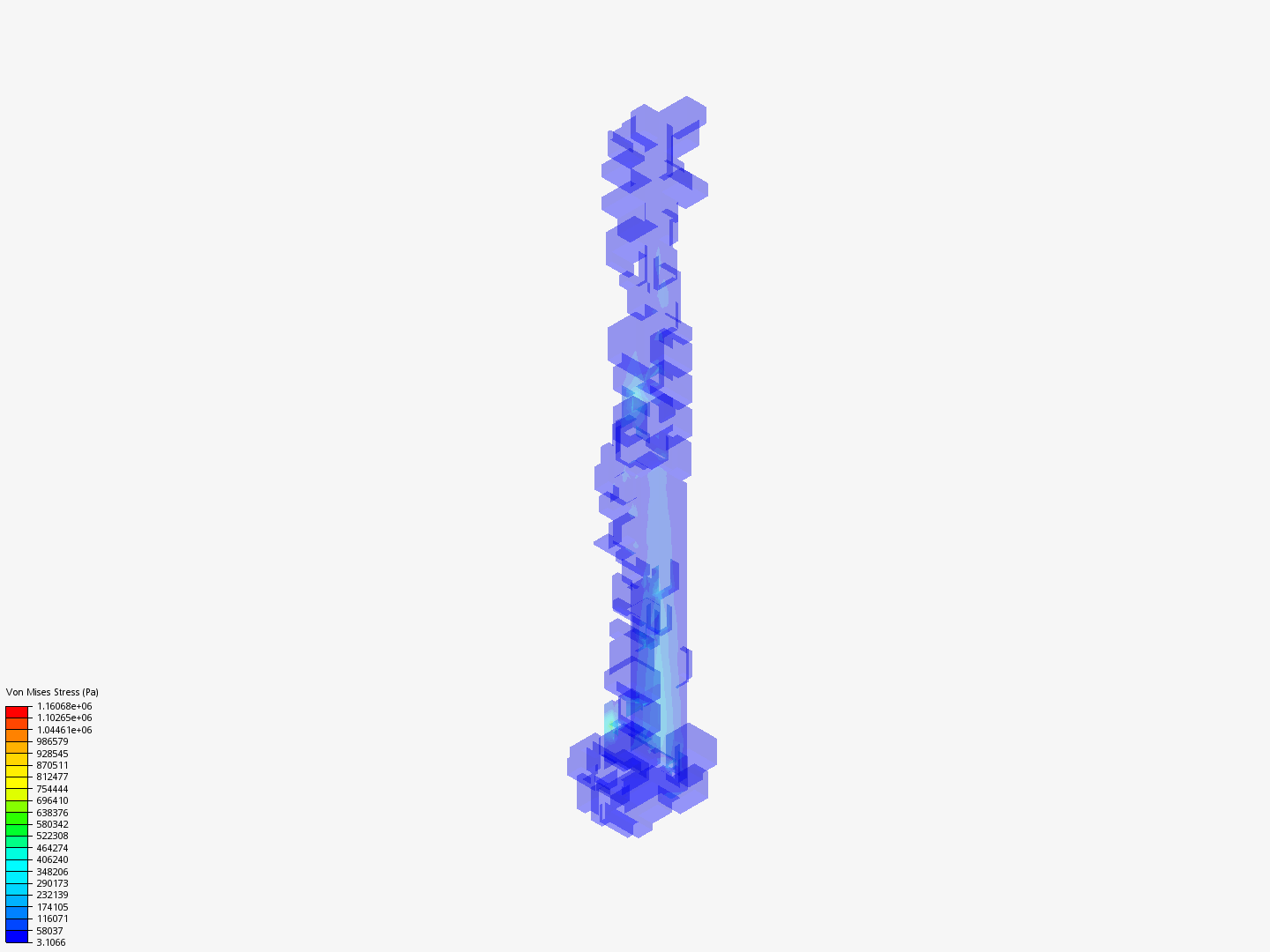 column by yuboyuan97 | SimScale