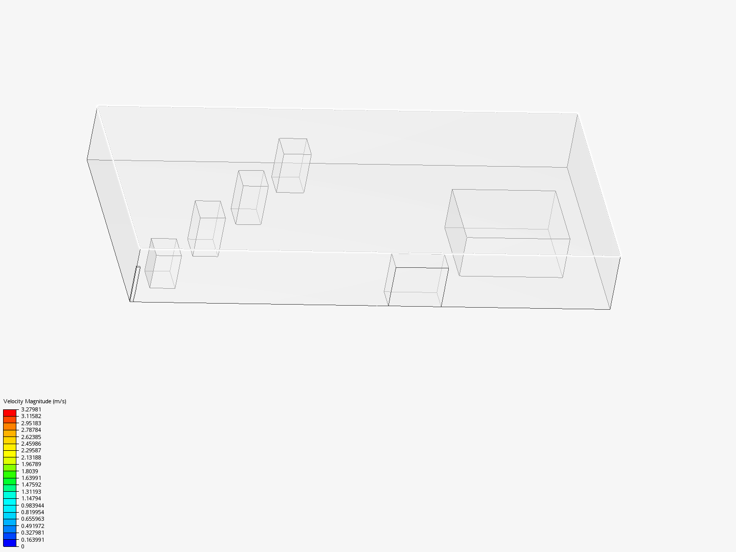 pedestrian simulation for 2s by yuchenteng | SimScale