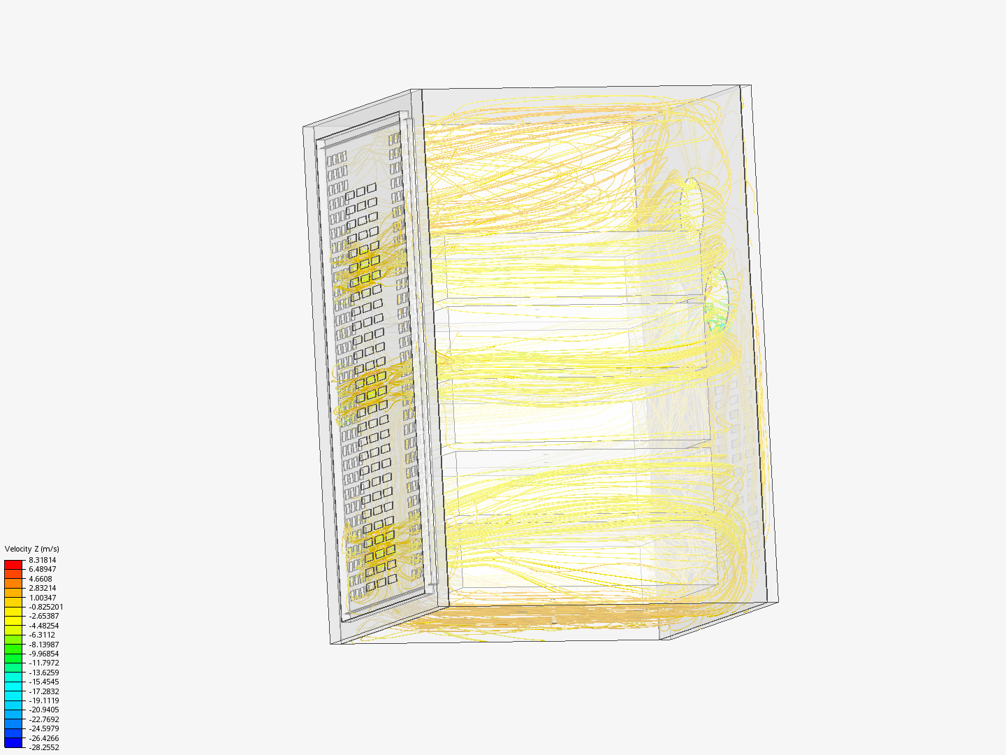 AirFlow Internal Cabinet by yudhi_schaefer | SimScale