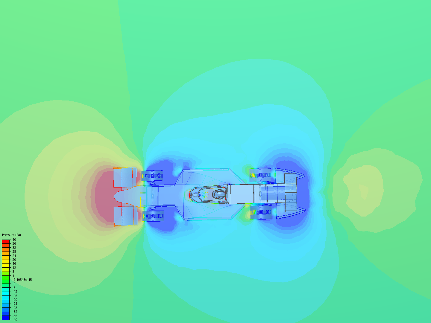 f1 in final by yuenzhanjun | SimScale