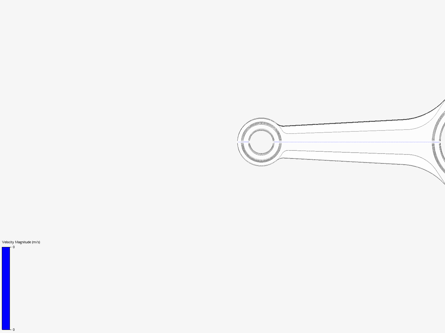 Tutorial 1: Connecting rod stress analysis by yun88 | SimScale