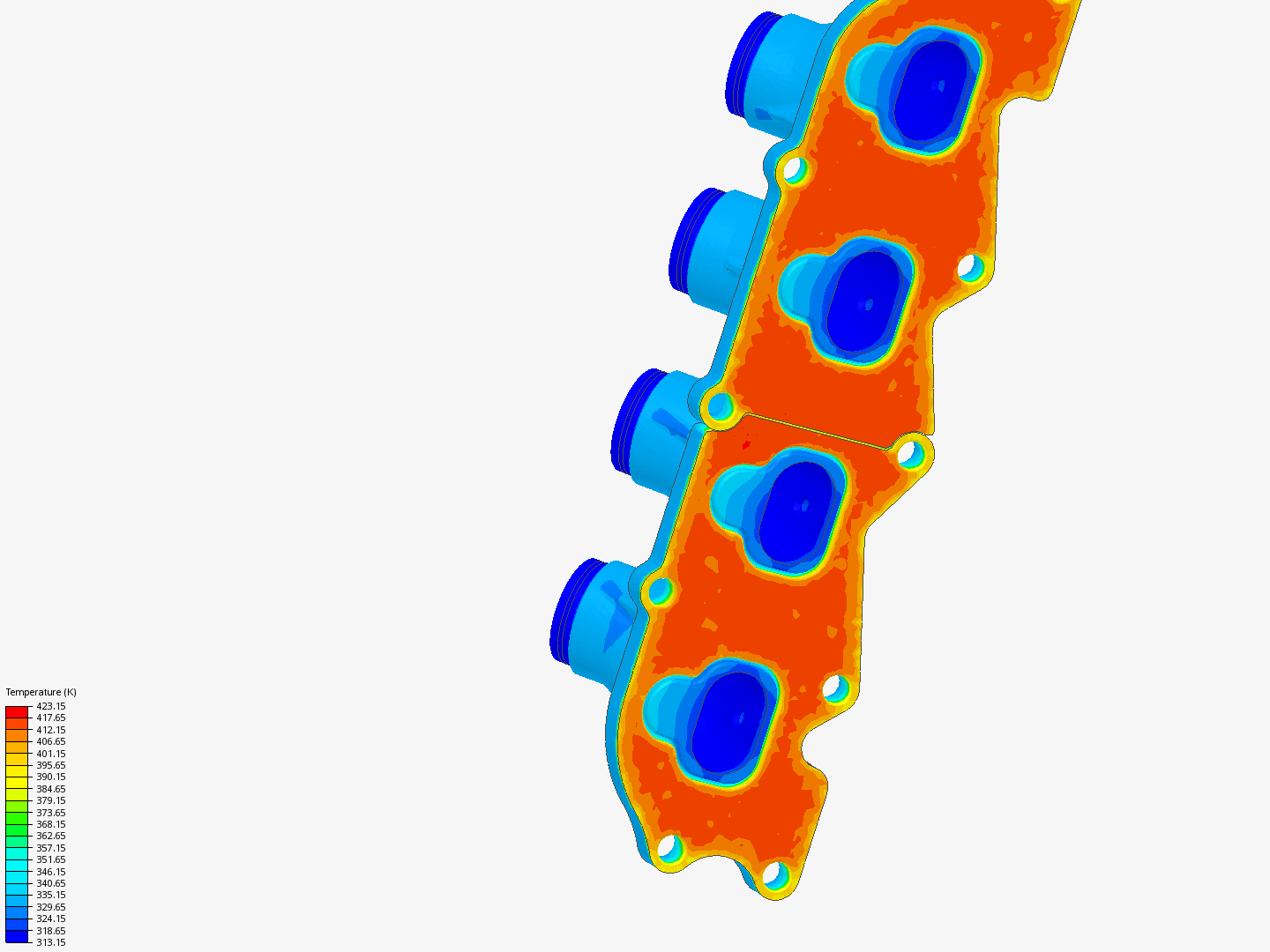 R1 manifold - Copy by yuyuyuy | SimScale