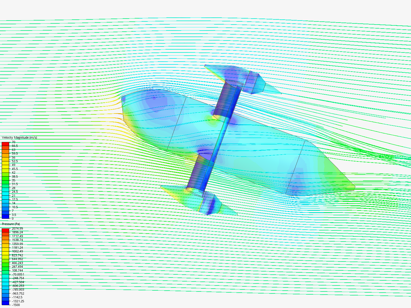 KDB Phase1 CFD by yyoungkim | SimScale