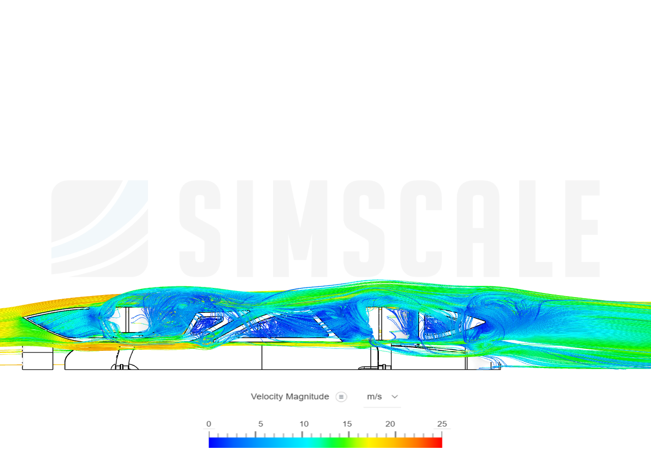LEAF1 WF24 CFD (No CO2) by zacsmith2006 | SimScale