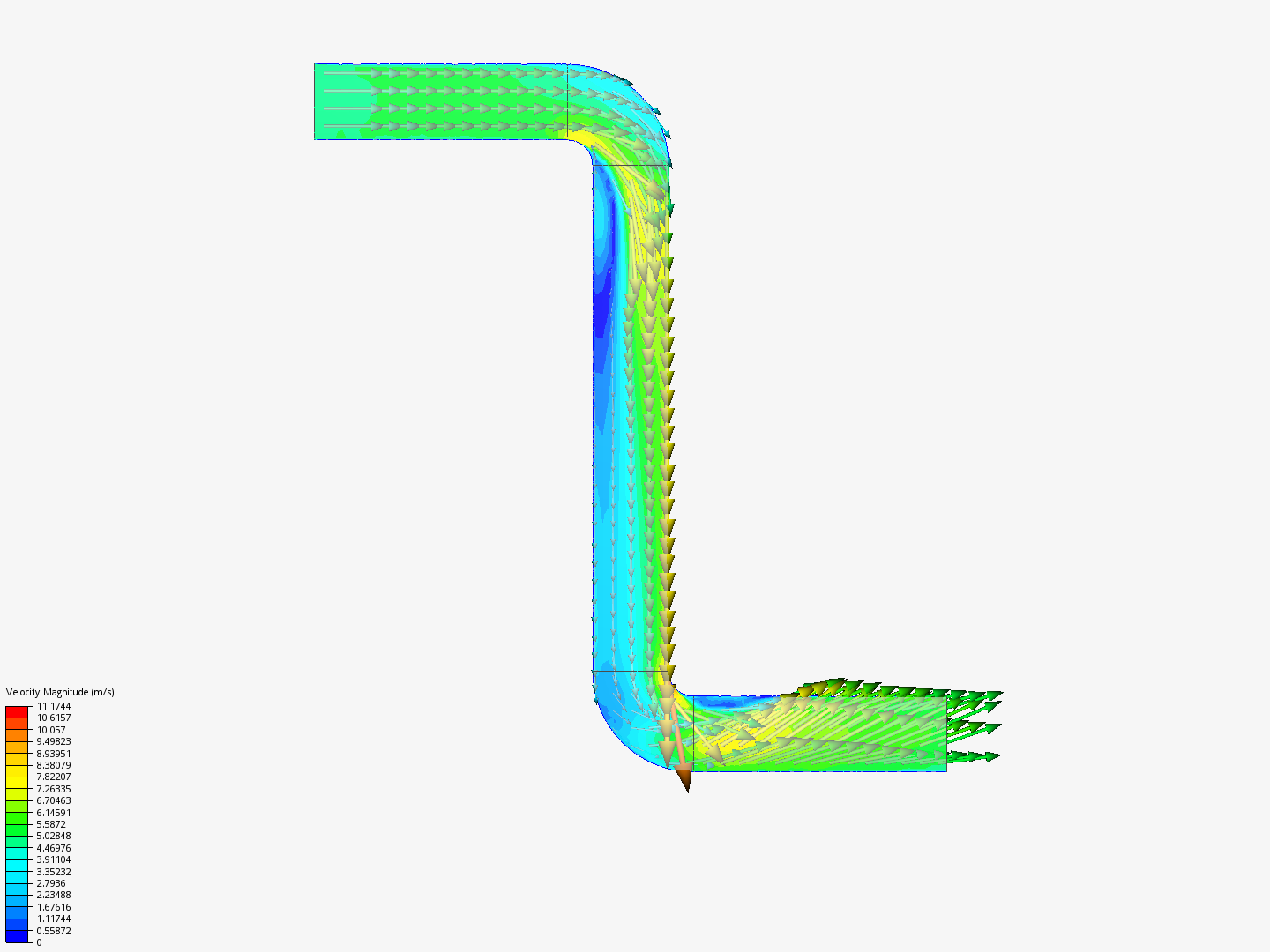 flow pipe by zadam | SimScale