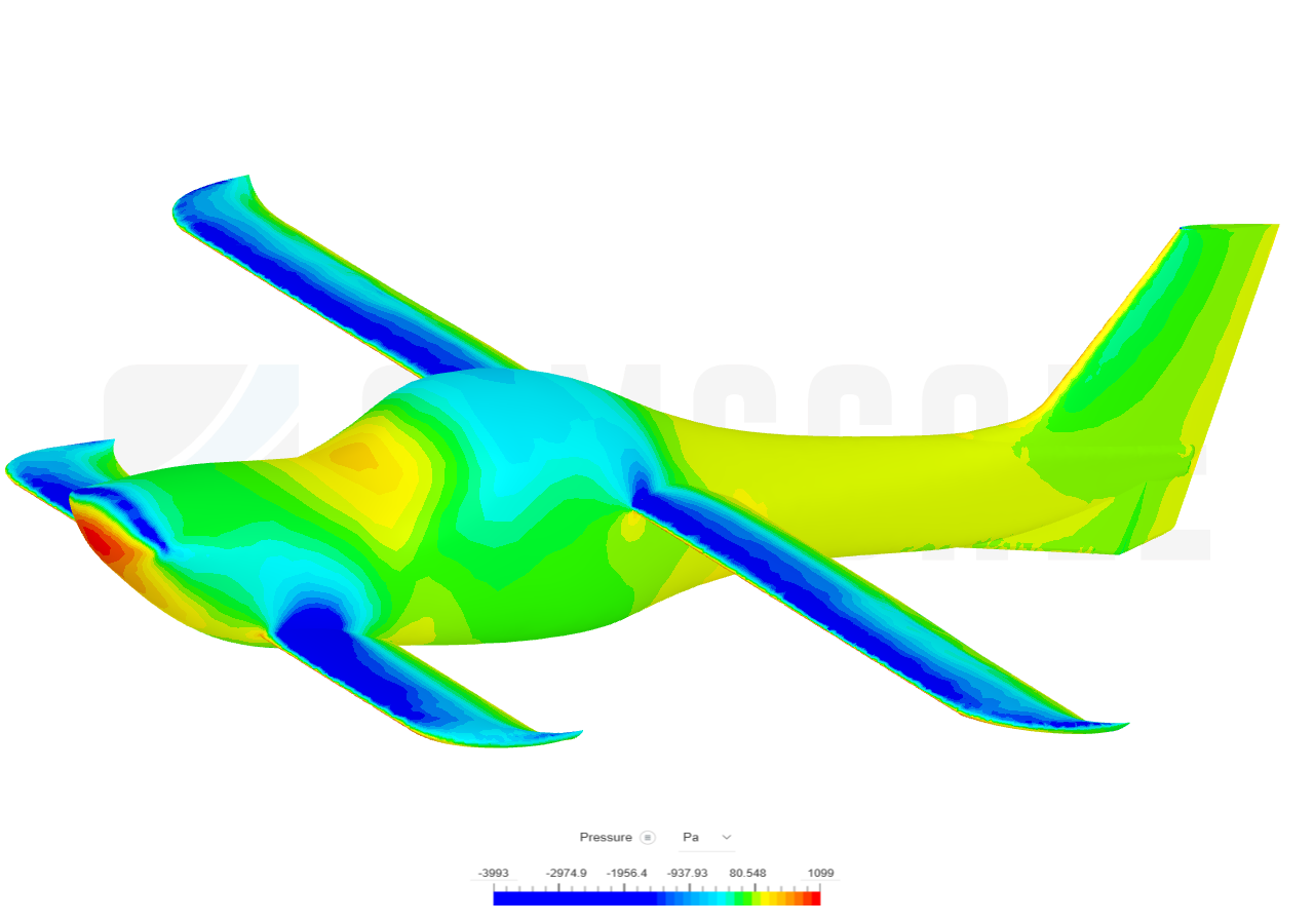 Eagle 10 AoA by zaryl | SimScale