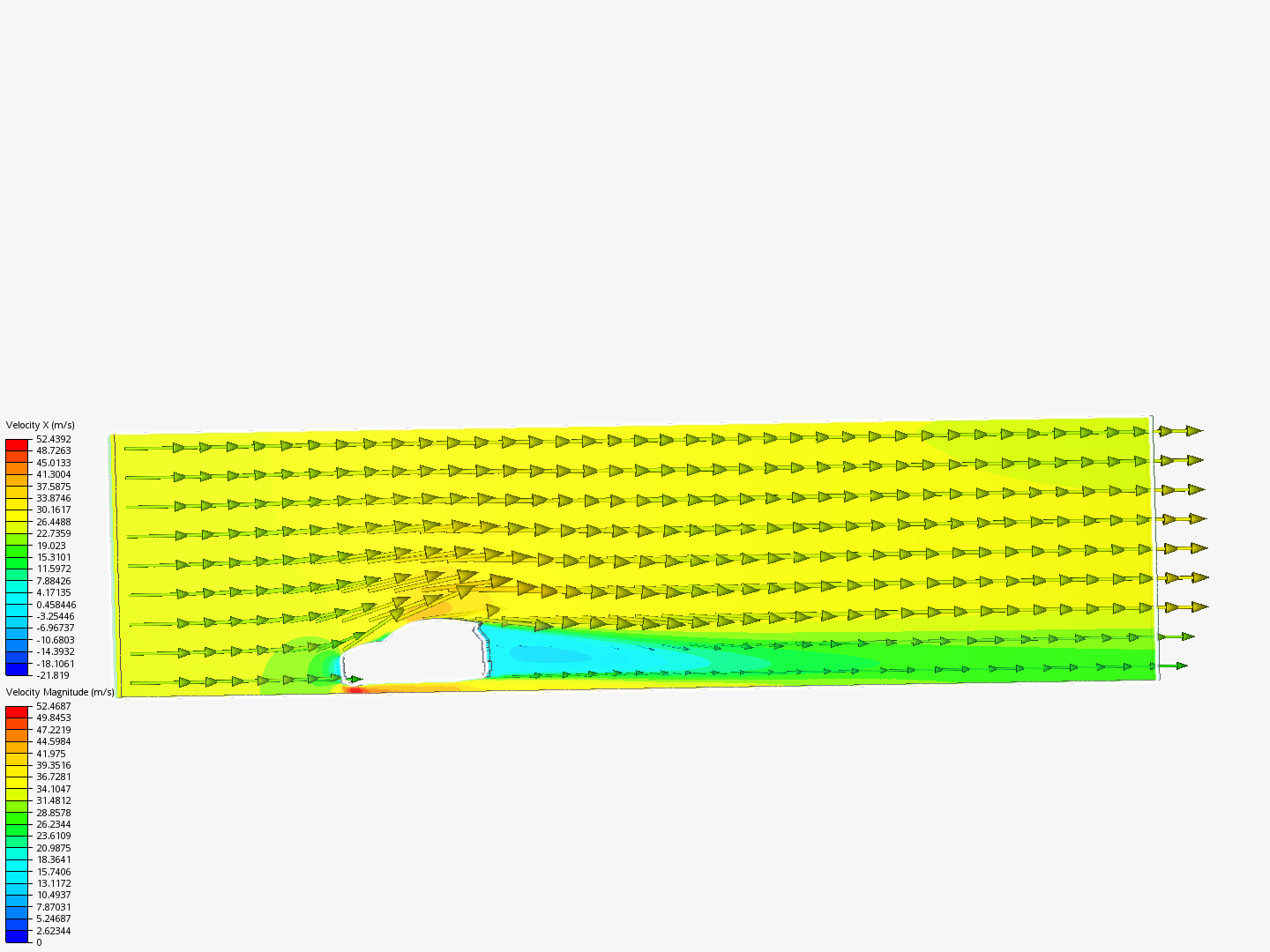 CFD hatch 1m invertido by zas1984 | SimScale