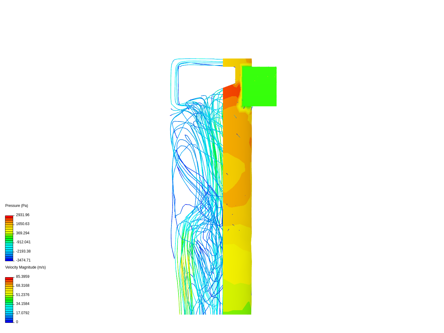 Broken Pipe by zbirkett | SimScale
