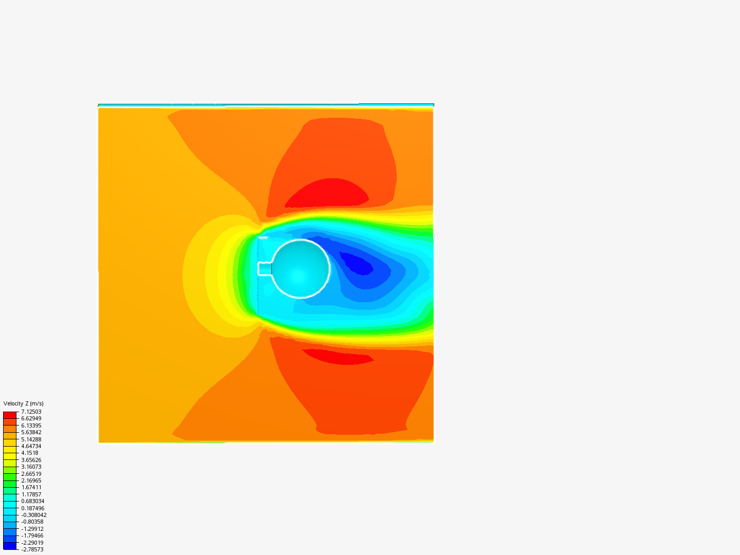 Face Shield air flow by zbirkett | SimScale
