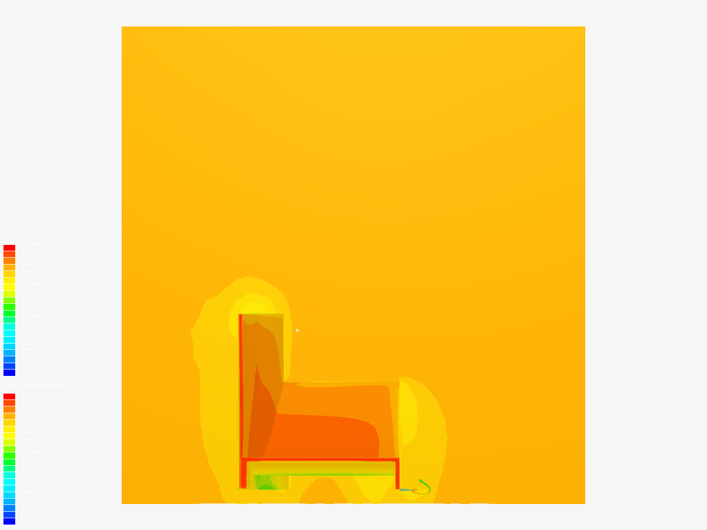 old diffuser with bodywork by zcantrell2 | SimScale