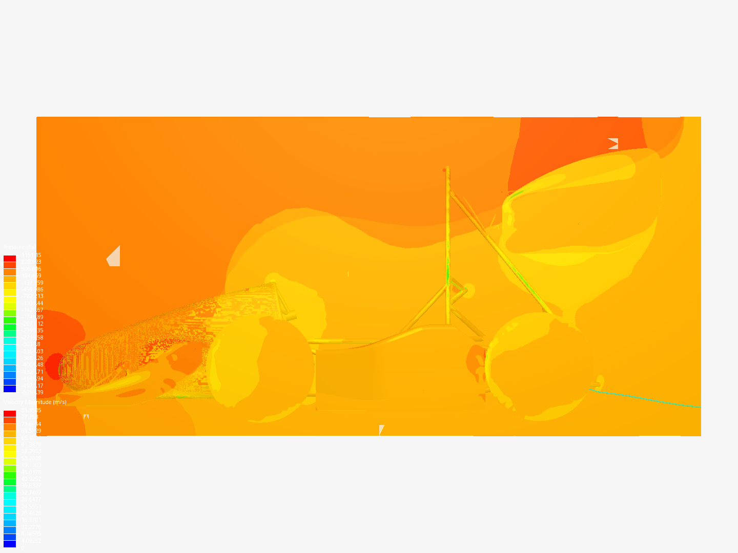 old sidepod old diffuser 55 full car by zcantrell2 | SimScale