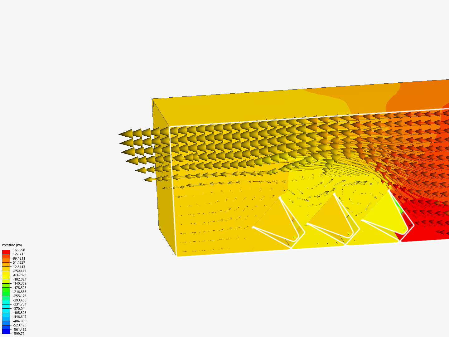 wind load 45 degree by zchang | SimScale
