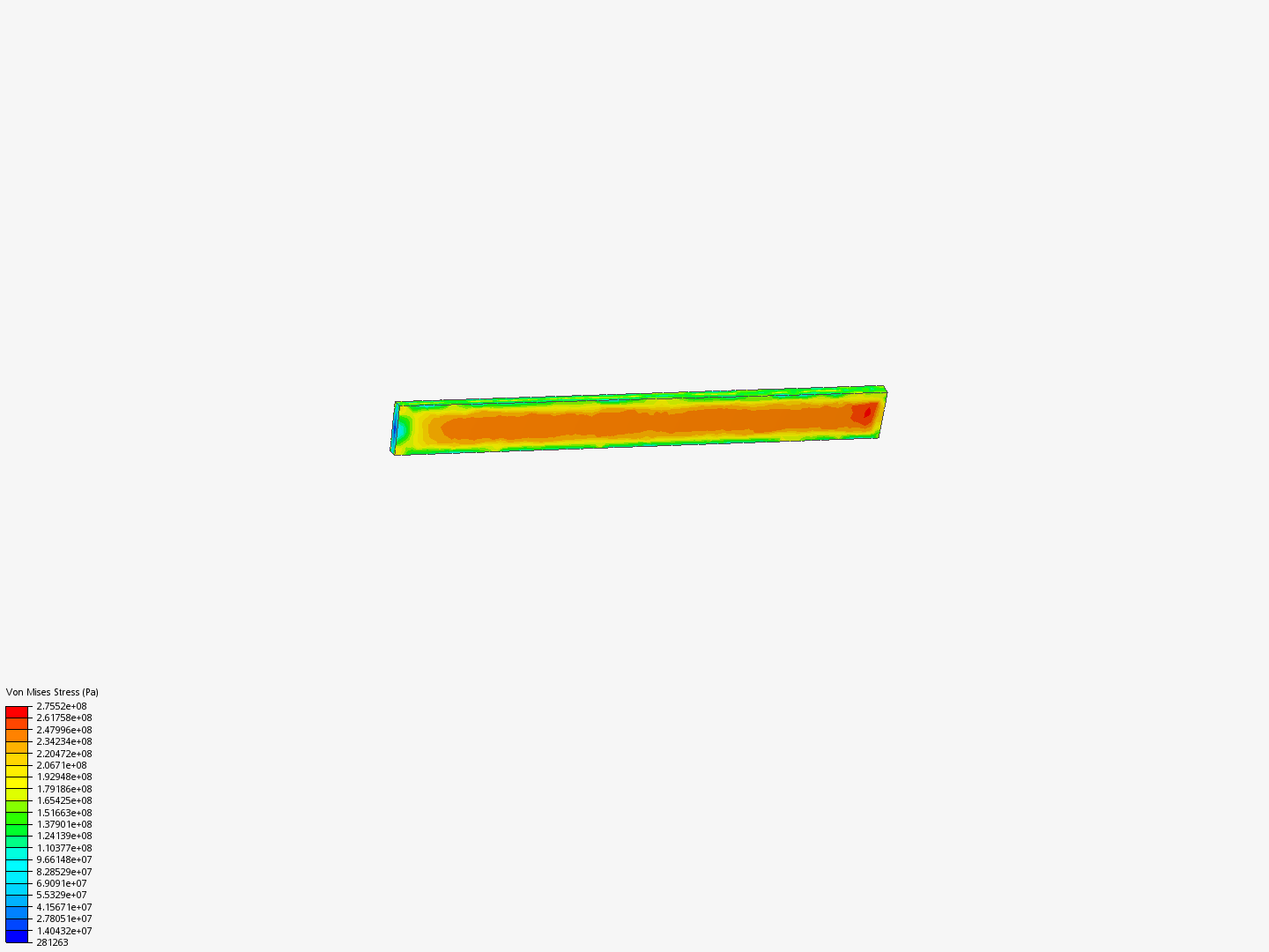 Cantilevered Beam by zdeal | SimScale