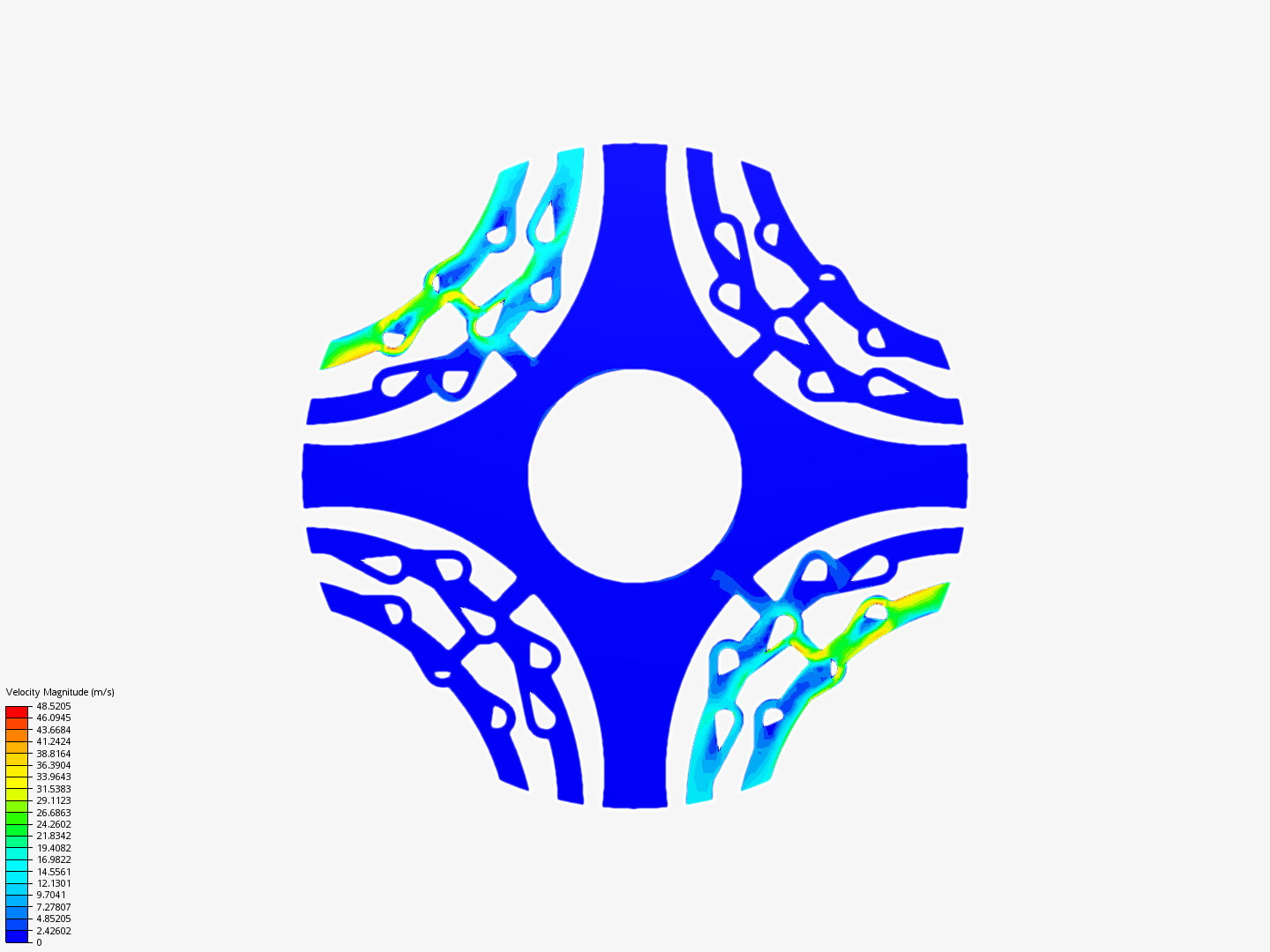 Tesla Rotor by zdunkelberger | SimScale