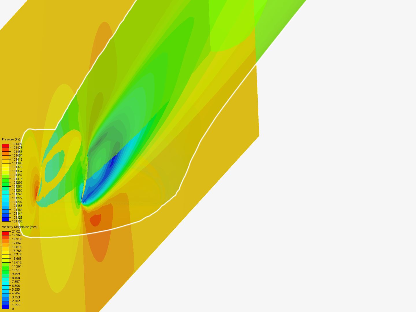 AB-45 Degree by zero_aero | SimScale