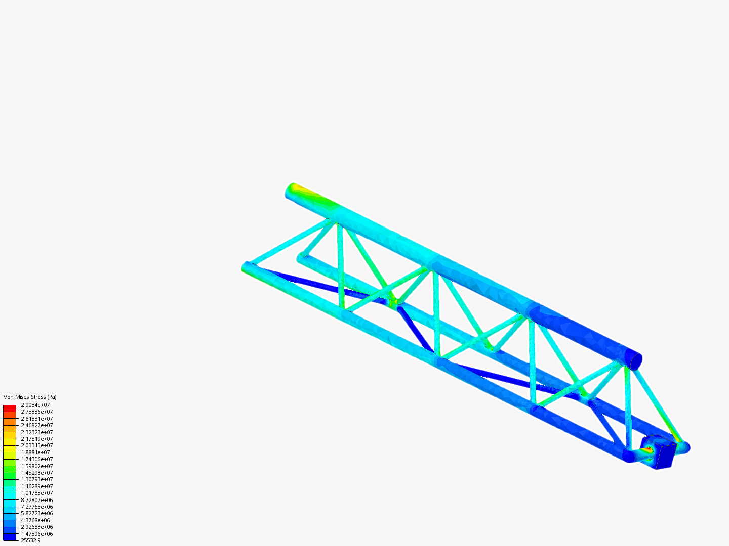Tutorial - Linear static analysis of a crane by zflan | SimScale
