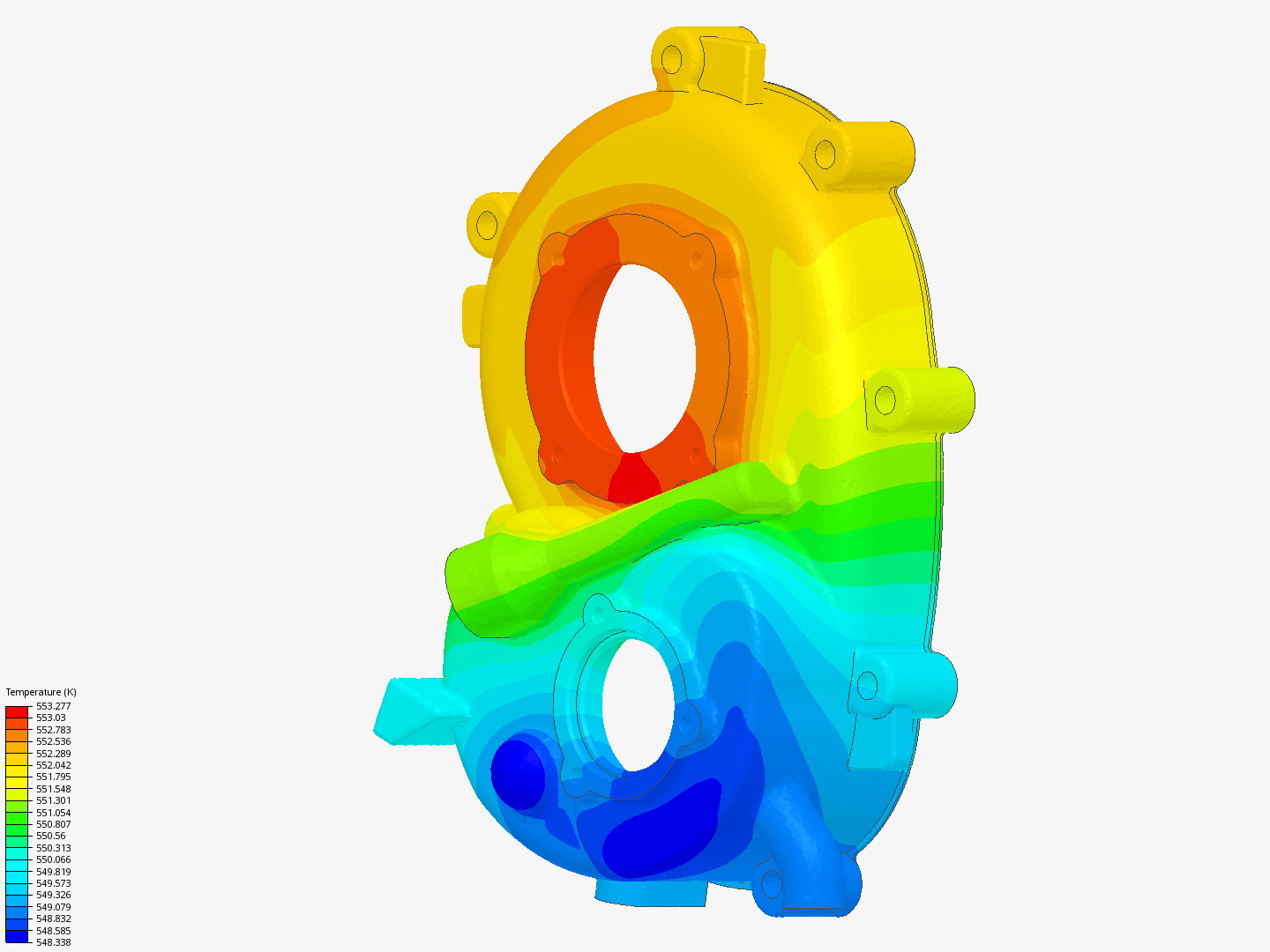 Tutorial 3: Differential casing thermal analysis by zgardner | SimScale