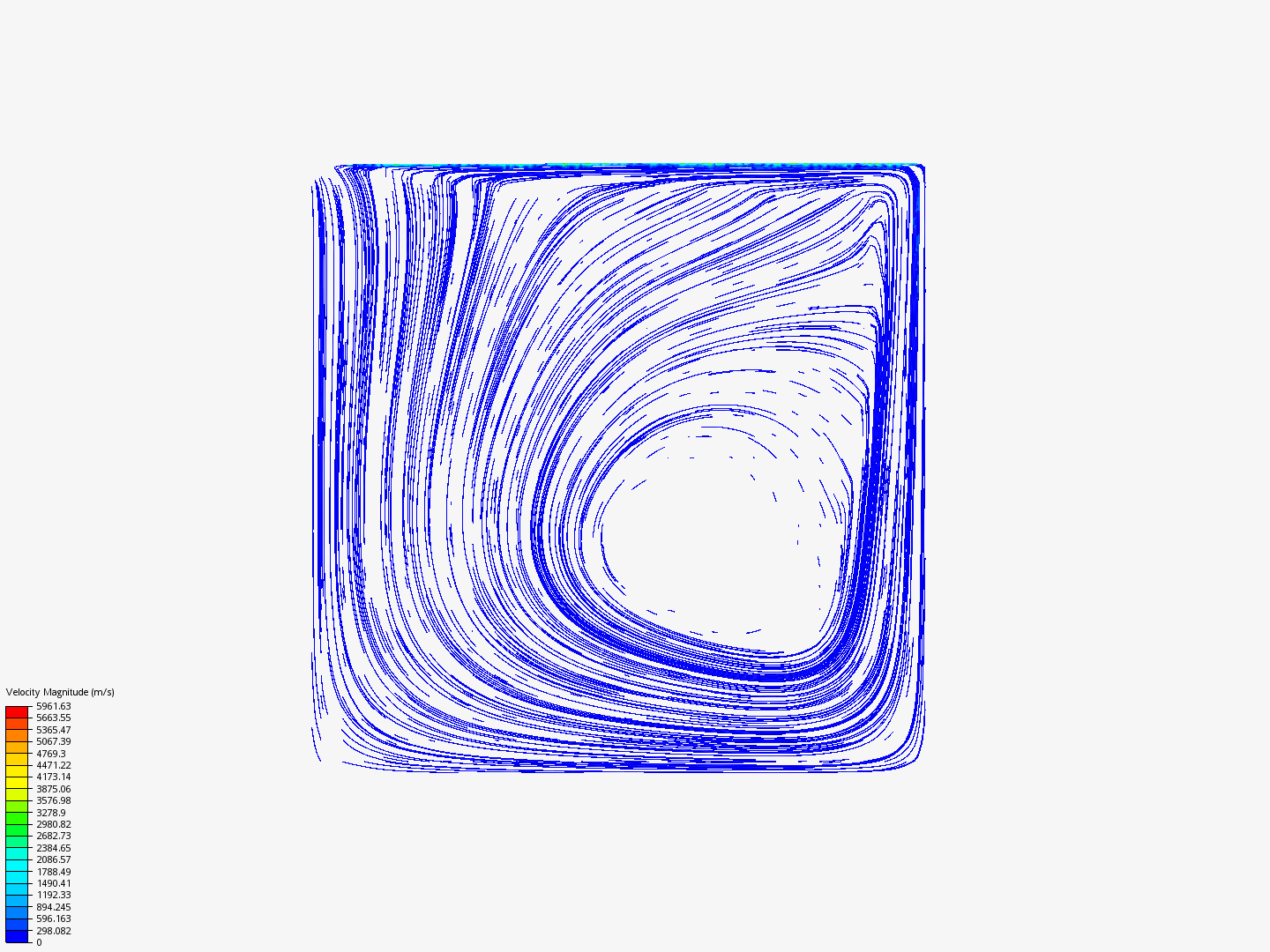 lid driven cavity by zhuohan_yang | SimScale