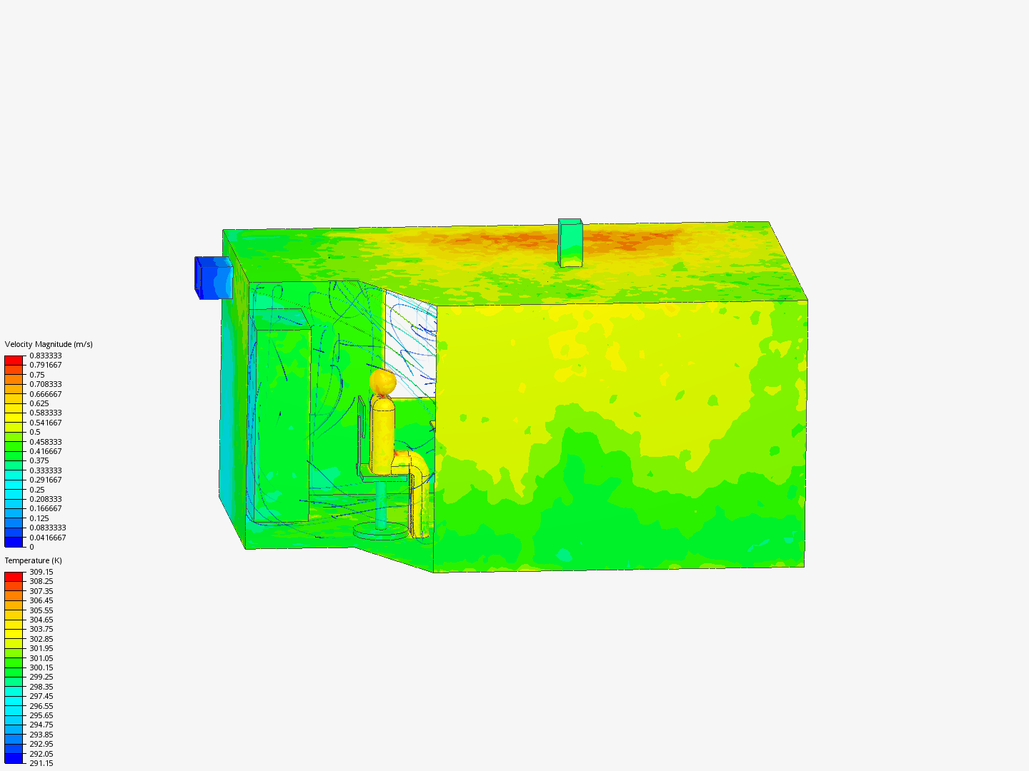 Meeting Room Thermal Comfort Analysis by zjkhan43 | SimScale