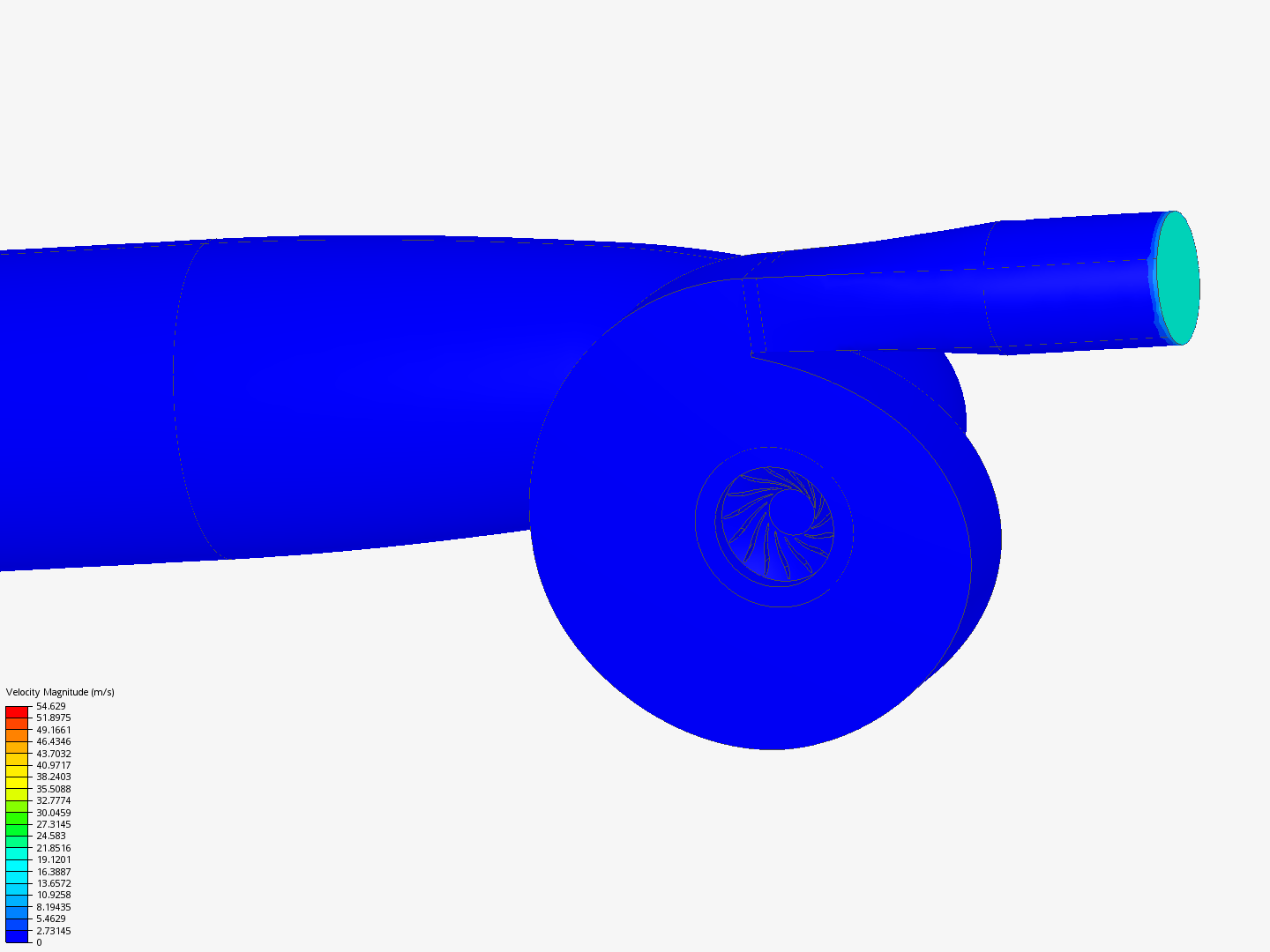 Tutorial: Fluid Flow Simulation Through a Water Turbine by zjkhan43 ...