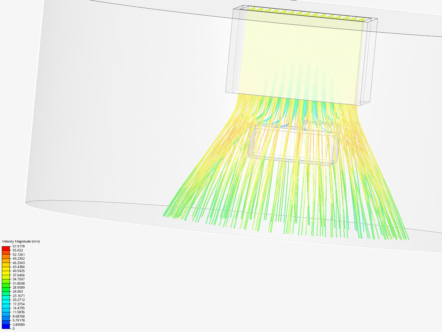 GoPro SimScale Test 1 by zlance | SimScale