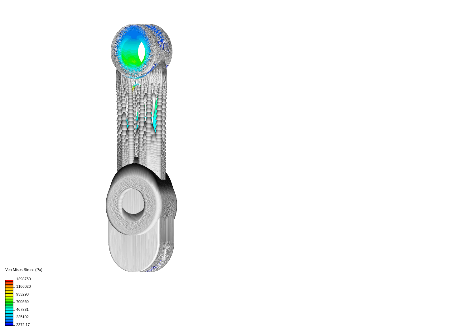 Analyse EF Bielle v2 by zmichel | SimScale