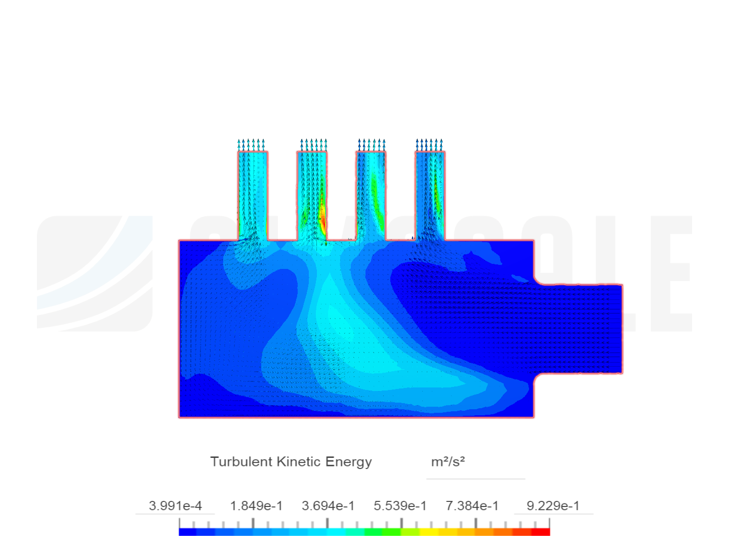 Pump Design 2 by znoor | SimScale