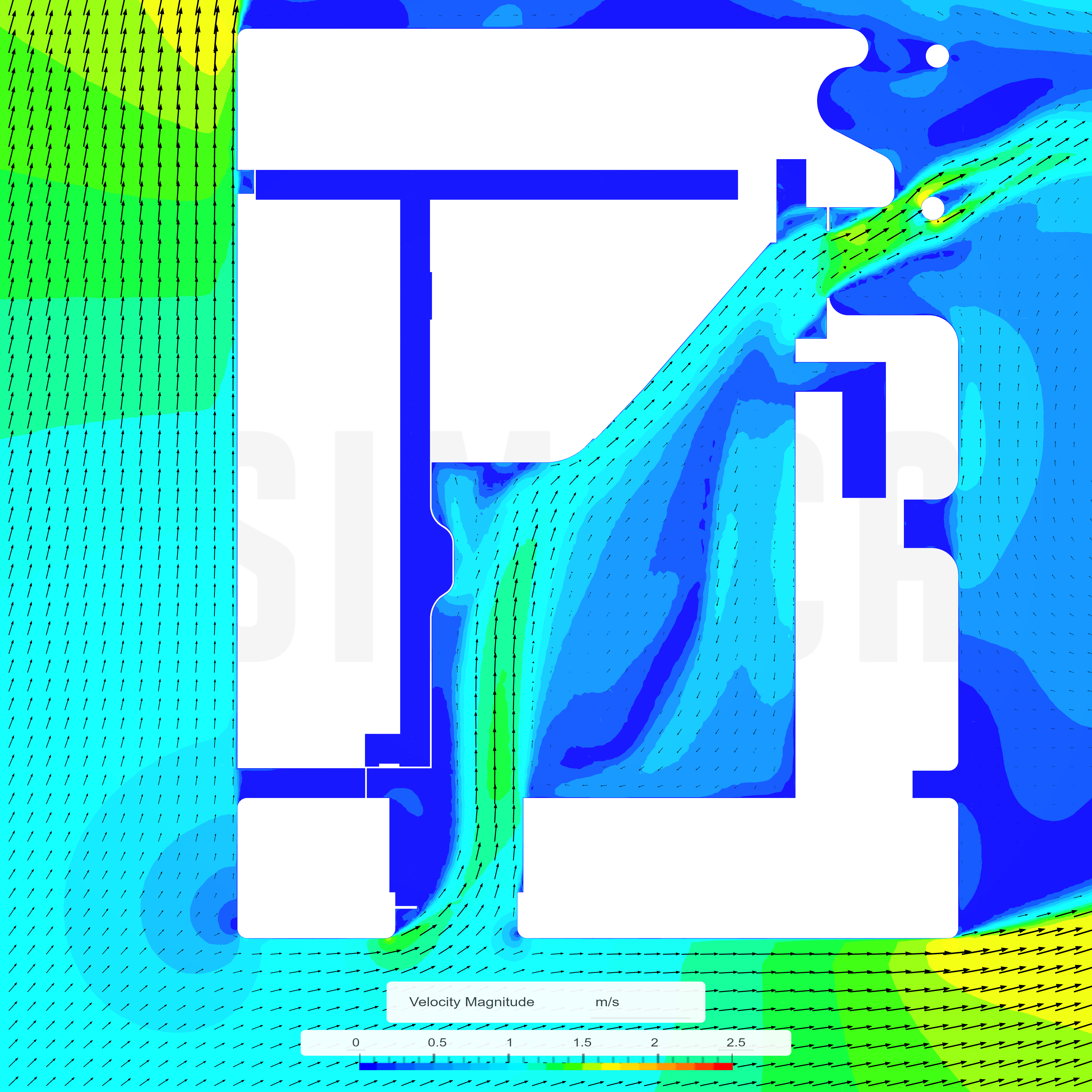 Building C by zscale | SimScale