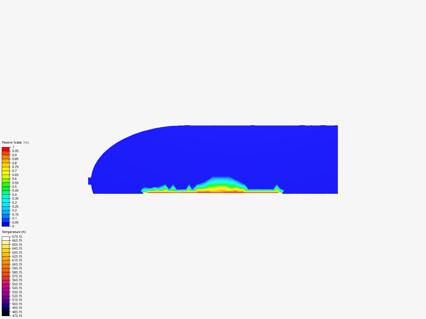 Passive scalar by zsixi3 | SimScale