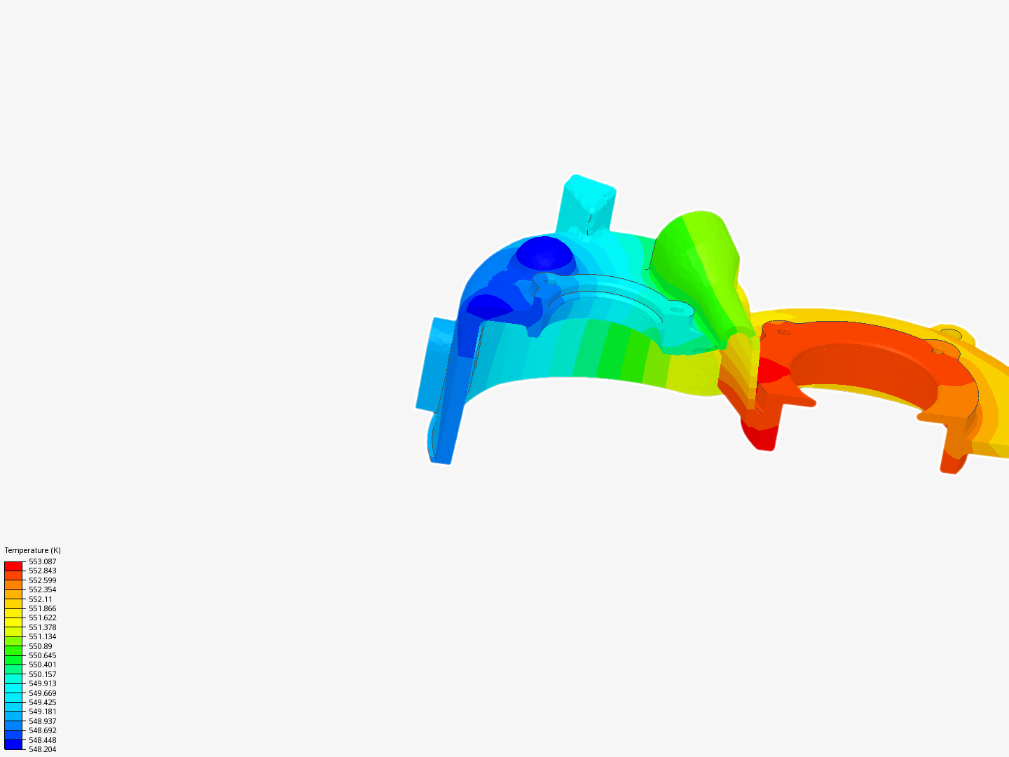 Tutorial 3: Differential casing thermal analysis by ztekin | SimScale
