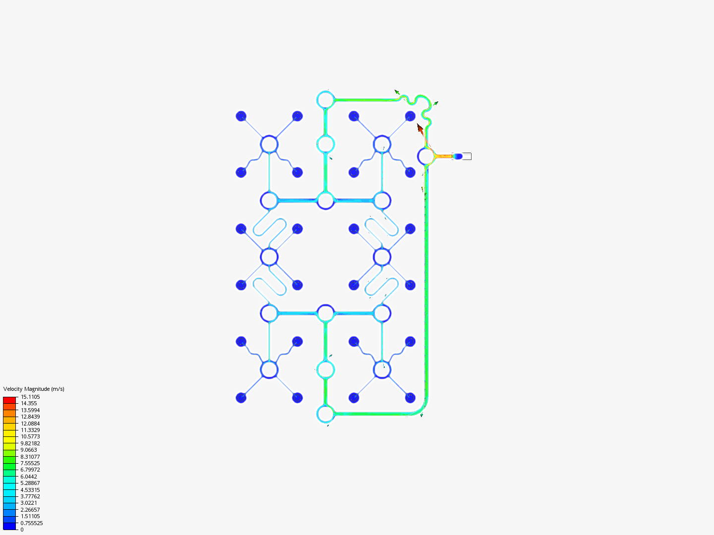 Air Inlet 2 by zuberahmed | SimScale