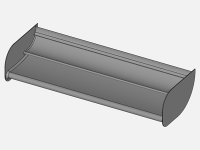 triple element wing by macbird1234 | SimScale