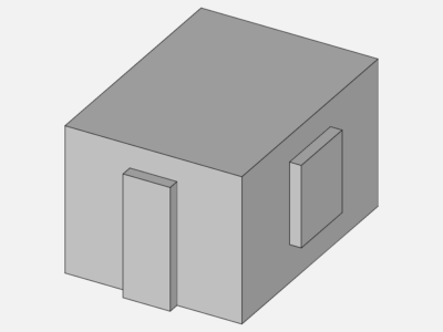 Cross Ventilation by shanzianne | SimScale
