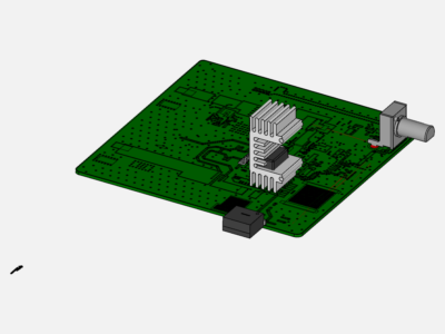 PCB022 by gautam023 | SimScale