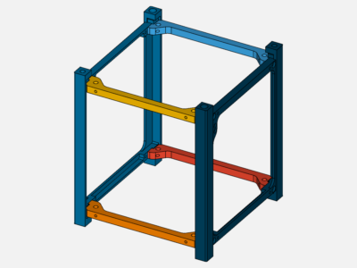 CubeS Frame by jcliao | SimScale