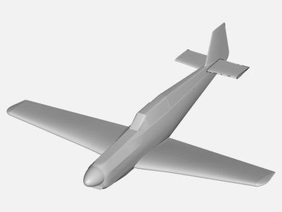 Basic model plane by jbarager | SimScale