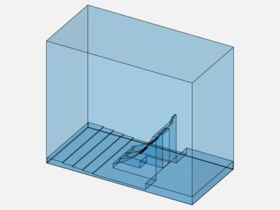 brise vent section 2 by Simscale2001 | SimScale