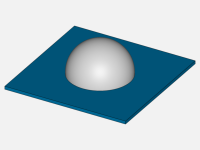 Electric Field in Water by wgaillard | SimScale