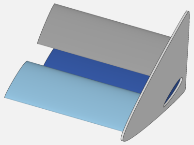 front wing by joao_bessa | SimScale