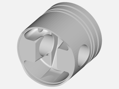 FEA piston by tatet4 | SimScale